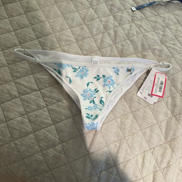 Wicked Weasel | Swim | Wicked Weasel 228 Cheeky Bikini Bottom Whiteblue ...